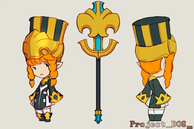 Project DOS - Character Illust & Concept Art, Kyu Sung Kim : Project ...