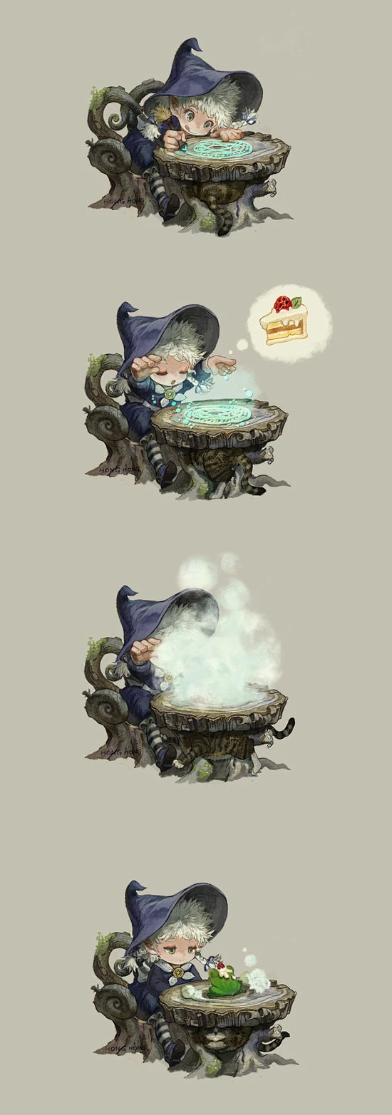 Lunch time-花瓣网