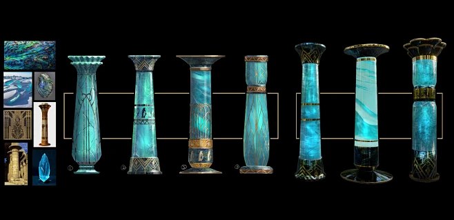 Throne Room, Dean Ilango : Throne Room by Dean Ilango on ArtStation.-花瓣网