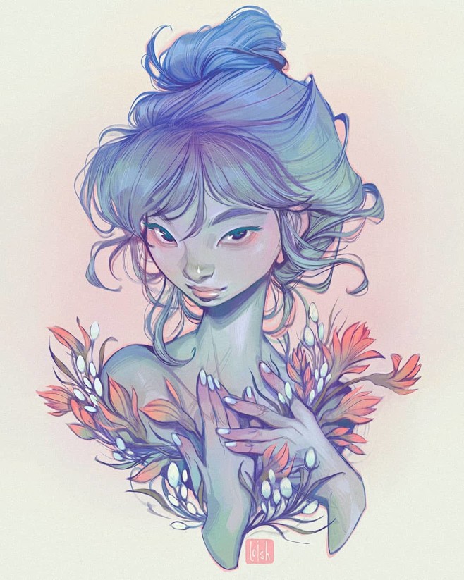 loisvb，插画作品