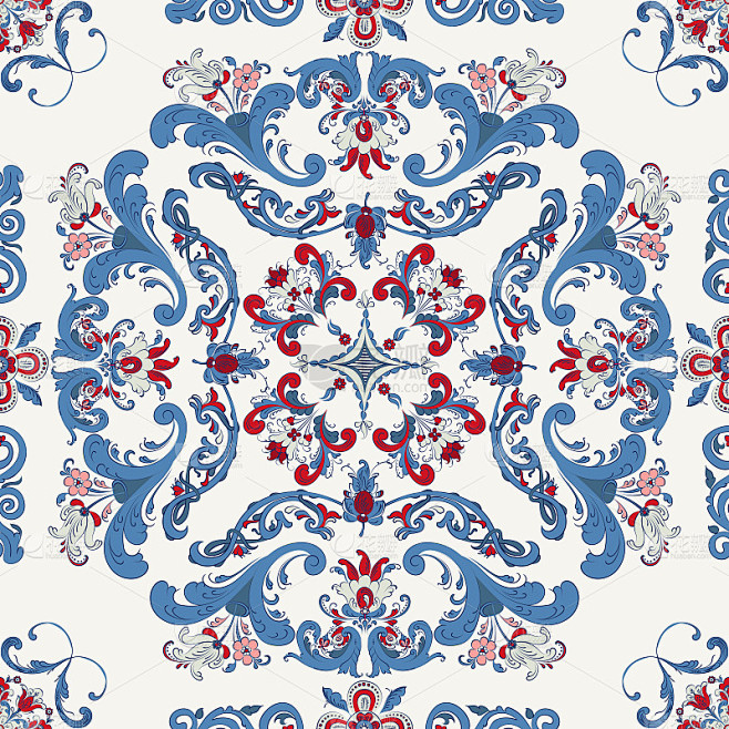 Rosemaling矢量模式32