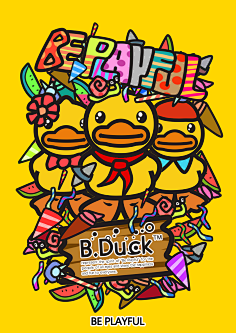 B-Duck-花瓣网|陪你做生活的设计师 | B Duck&超级英雄-1