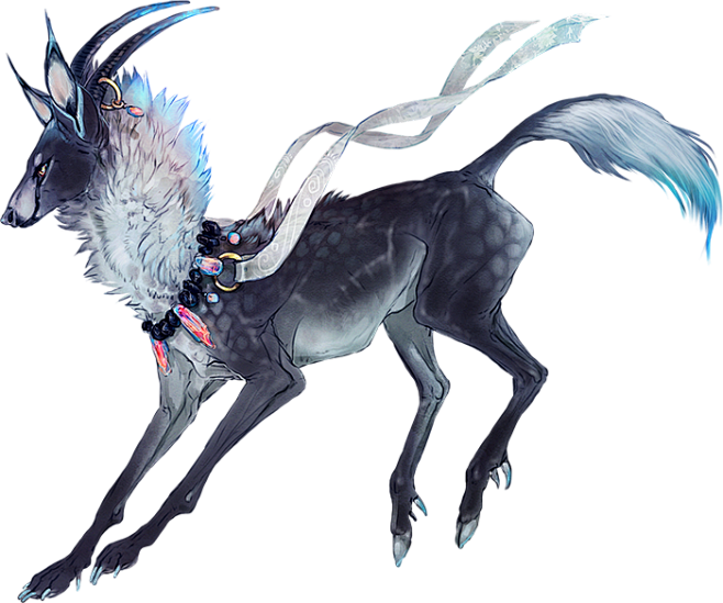 【插画】【tatchit】的魔幻动物║微元素-tatchit