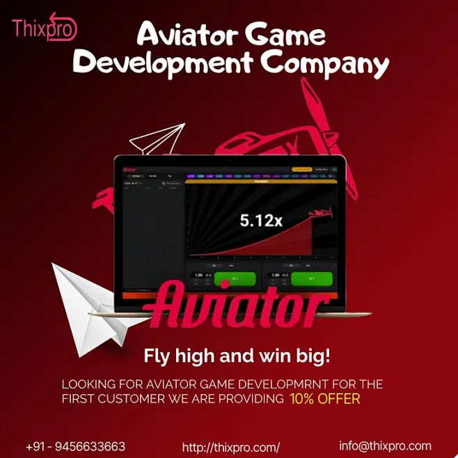 Aviator Game Development Company-花瓣网