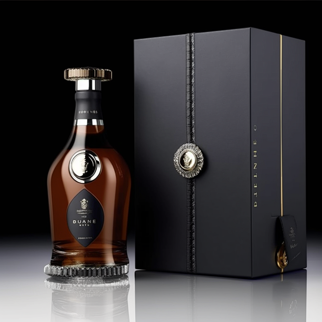 Lihe_Brandy_wine_box_packaging_in_the_style_of_French_designer ...