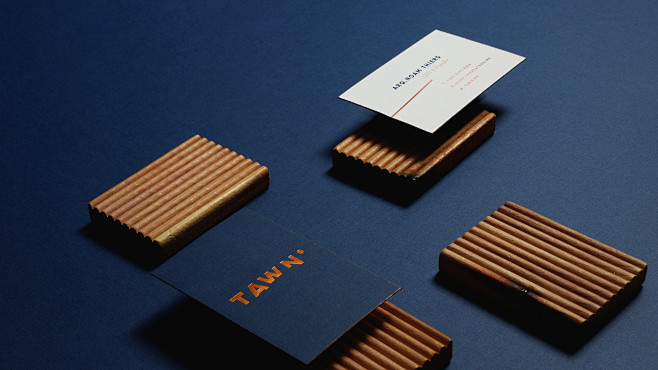 TAWN Es un buscador y curador de ca-5VI手册贴图高清大图品牌VIS系统办公企业物料@奥美Linda