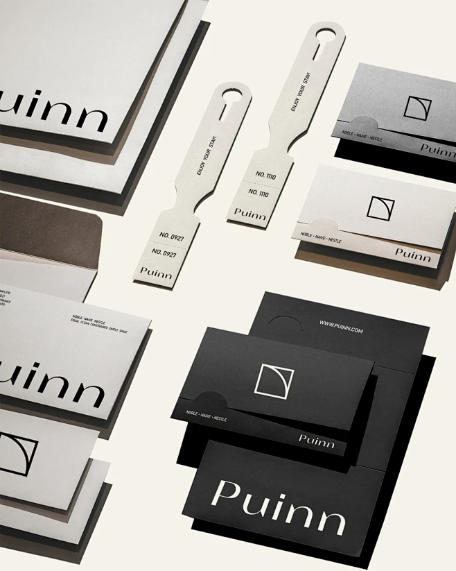 PUINN BRAND VISUAl DESIGN-古田路9号-品牌创意/版权保护平台-花瓣网