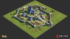 SLG-花瓣网|陪你做生活的设计师 | slg主城设计