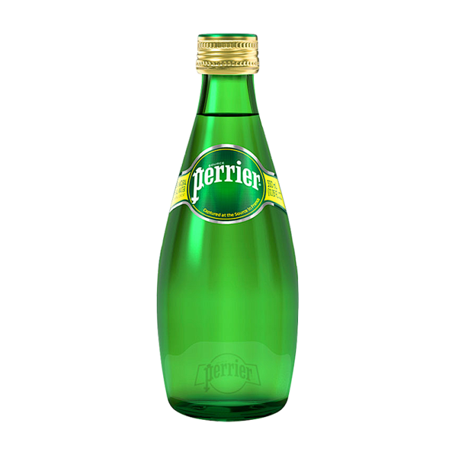 法国perrier巴黎水原味330ml