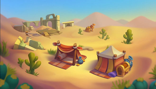 Lovely game art, Spring Melody : Lovely game art by Spring Melody on ...