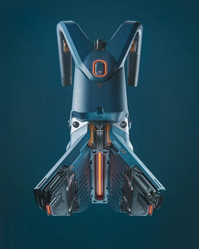 Gravity Gun Concept-花瓣网