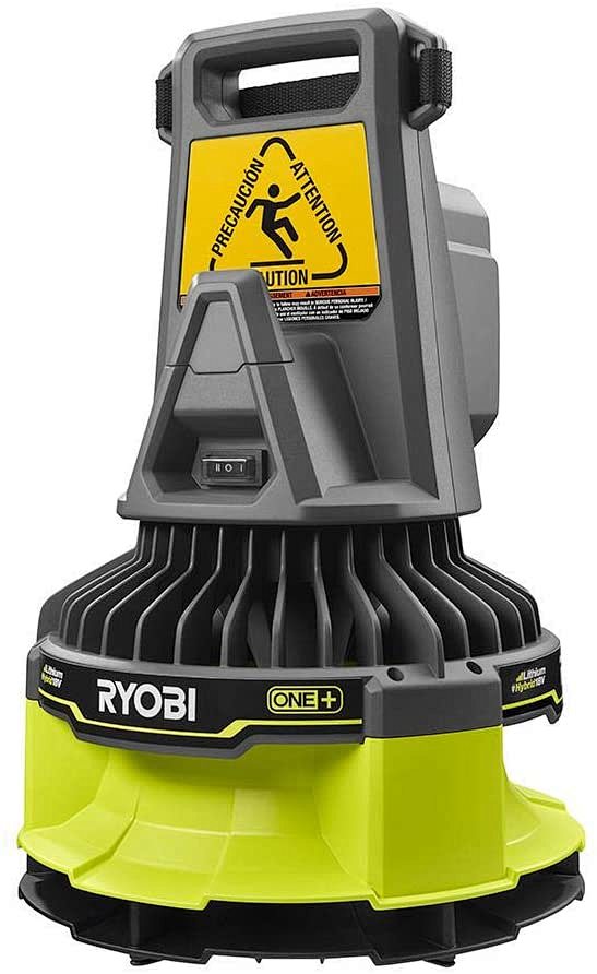 Amazon.com: RYOBI P3330 18-Volt ONE+ Hybrid Floor Dryer Fan (Tool Only ...