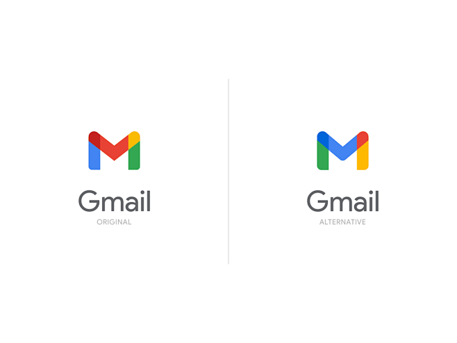 Gmail logo redesign idea brand identity identity branding logo design