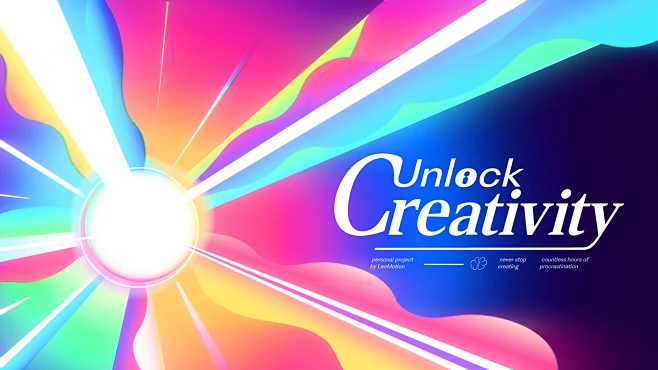 motion graphics animation 2d gradients abstract gif explainer video ...