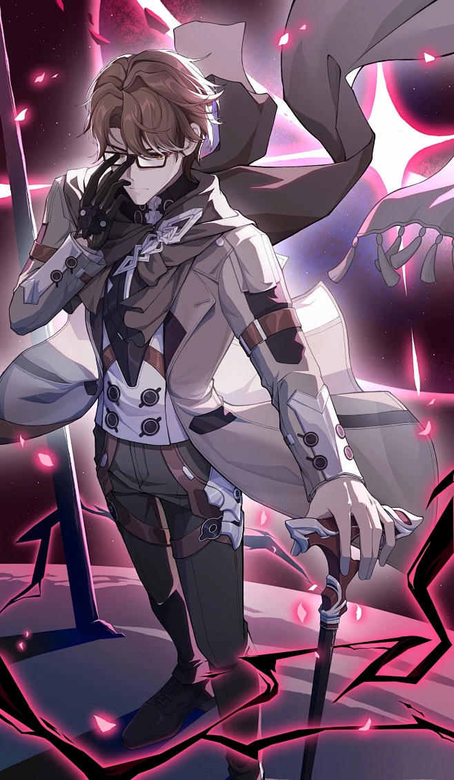 瓦尔特·杨 崩坏：星穹铁道-花瓣网