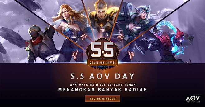 Garena AOV - Arena of Valor : Garena AOV - True Fair Original MOBA on ...