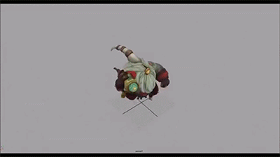 Rory Alderton 动画作品 走路和跑步 - 游戏动画 - CGJOY-花瓣网