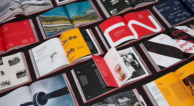 book centennial CN Commemorative edition Layout livre print railway ...