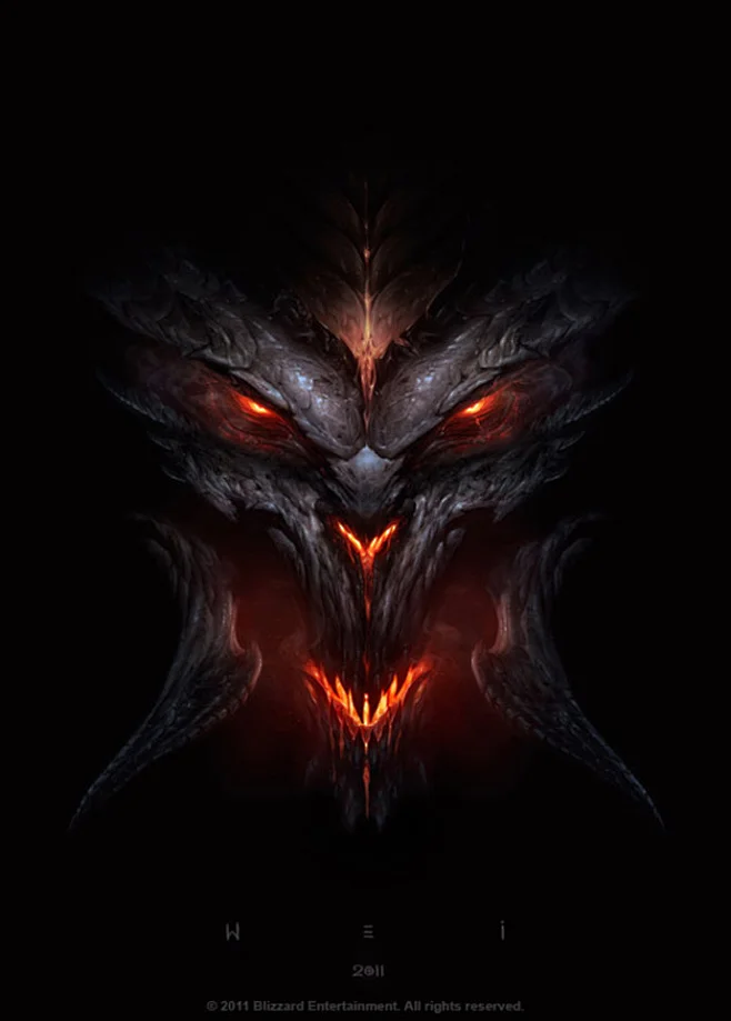 D3官方精美图集 -花瓣网