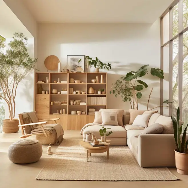Bringing Muji Style Living Room Elegance into Your Home • 333+ Art ...