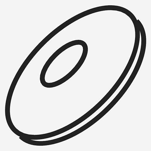 飞盘图标_88ICON https://88icon.com 飞盘