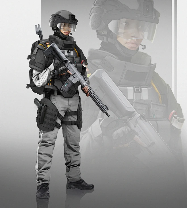 Combat engineer-花瓣网