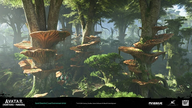 Avatar: Frontiers of Pandora - Kinglor Forest-花瓣网