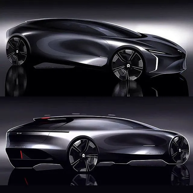 NIO Vision Concept by Andrey Kirichenko @escape____velocity #cardesign ...