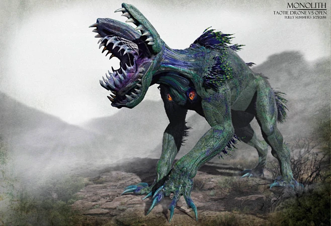 The Great Wall: Tao Tei, Tully Summers : I had a lot of fun designing ...