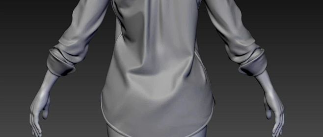 Zbrush褶皱雕刻细致作品欣赏 : Zbrush褶皱雕刻细致素材欣赏