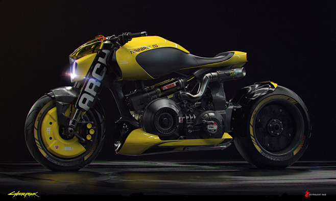 4_ARCH Nazaré Original Concept - Cyberpunk 2077, Filippo Ubertino_05