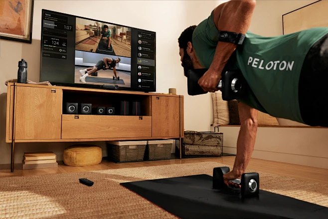 Peloton Guide : Peloton Guide is a new way to do strength by turning ...