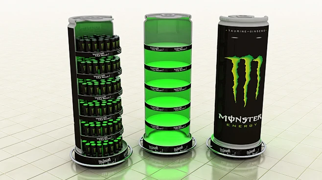 MONSTER POSM-花瓣网