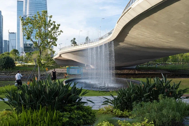 深圳.桂湾公园 JCFO © FIELD OPERATIONS-花瓣网