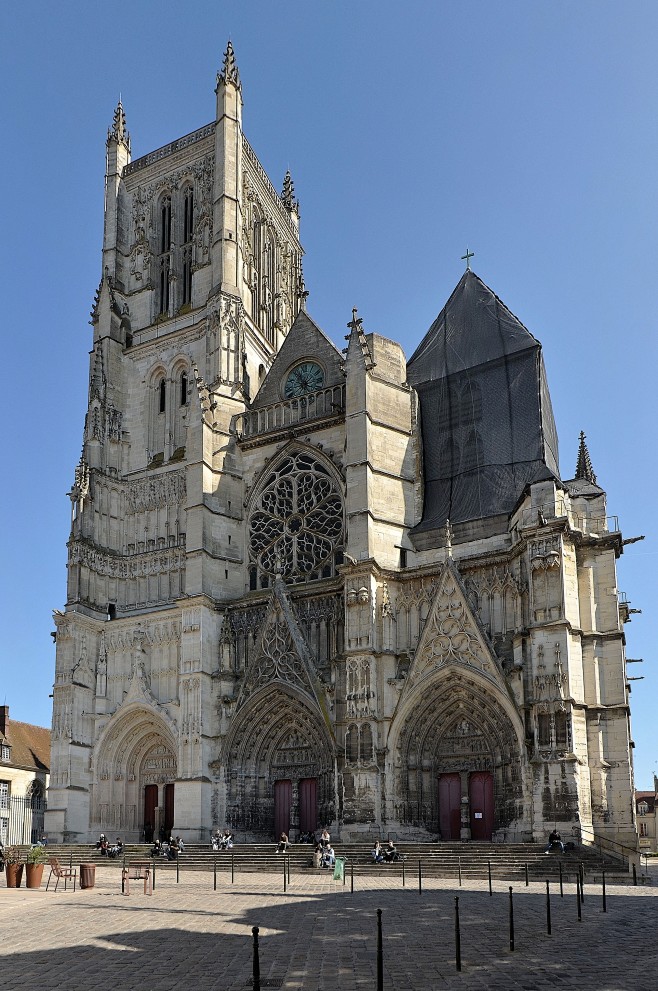 Meaux (Seine et Marne) - Cathédrale Saint-Étienne : Meaux (Seine et ...