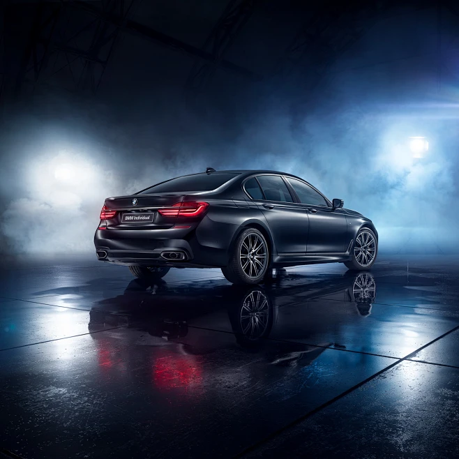 BMW 7 BLACK ICE edition : BMW 7 series Individual edition Black Ice ...
