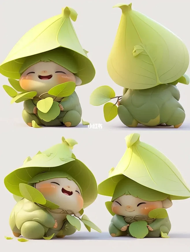 IP形象设计|DAY1-花瓣网