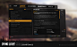 Dying Light UI Elements Design : Dying Light UI designs for Techland.