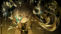 yuanshen-花瓣网|陪你做生活的设计师 | 游社