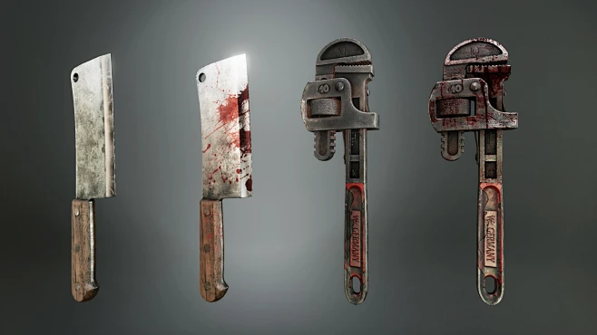 UE4 Marketplace - Melee Weapons Pack ★, Stefan Öztürk : UE4 Marketplace - "Melee Weapons Pack ...