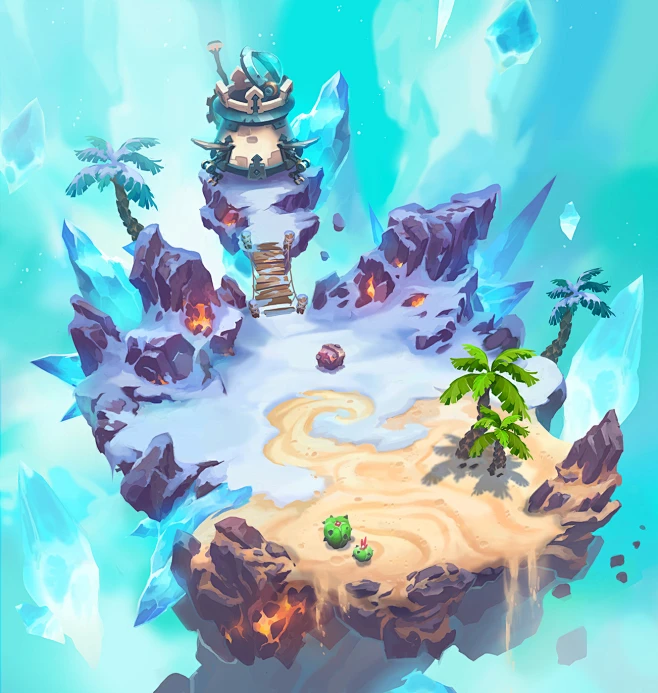 Monomals™ Promo Art, Jimmy de Meza : I have been working on this game ...