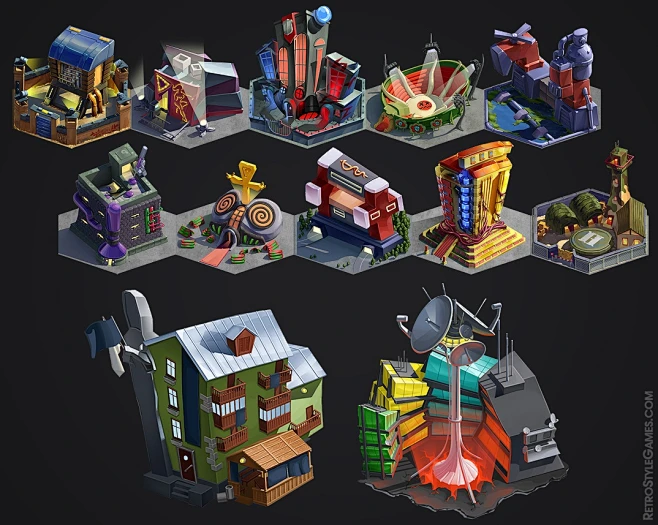 Art Outsourcing 2D - 3D - Pre-Rendered Game Sprites - Animation ...