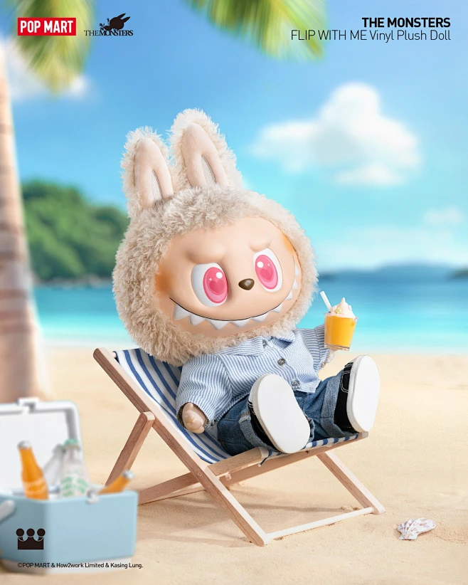 LABUBU went through a tired and busy week! Thankfully, Friday is ...