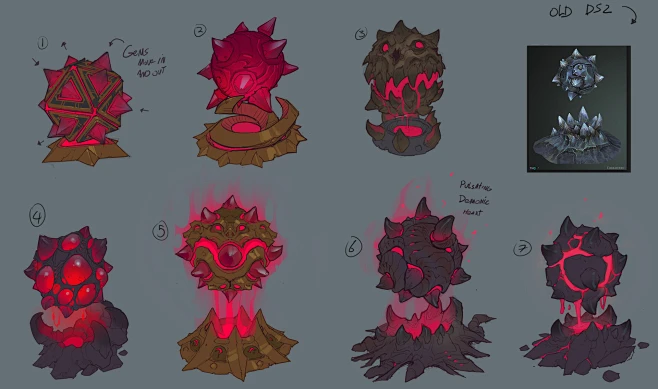 Tried some variations on the OG design of the bomb. But in the end the ...