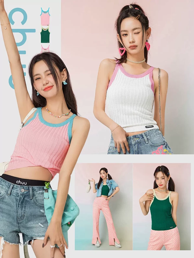 chuu服饰旗舰店-花瓣网