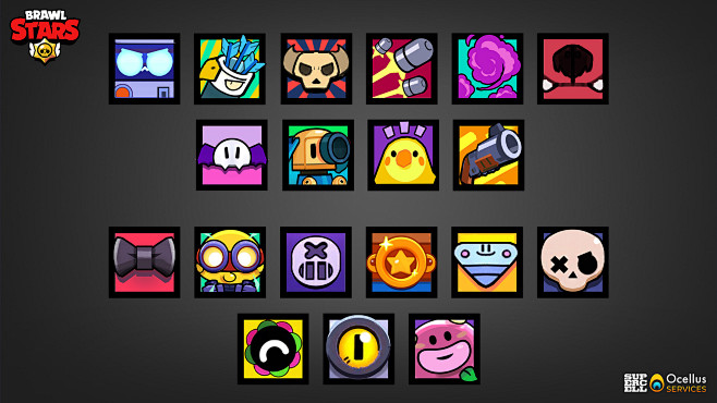 Brawl Stars - Profile Pictures (Pack 1)