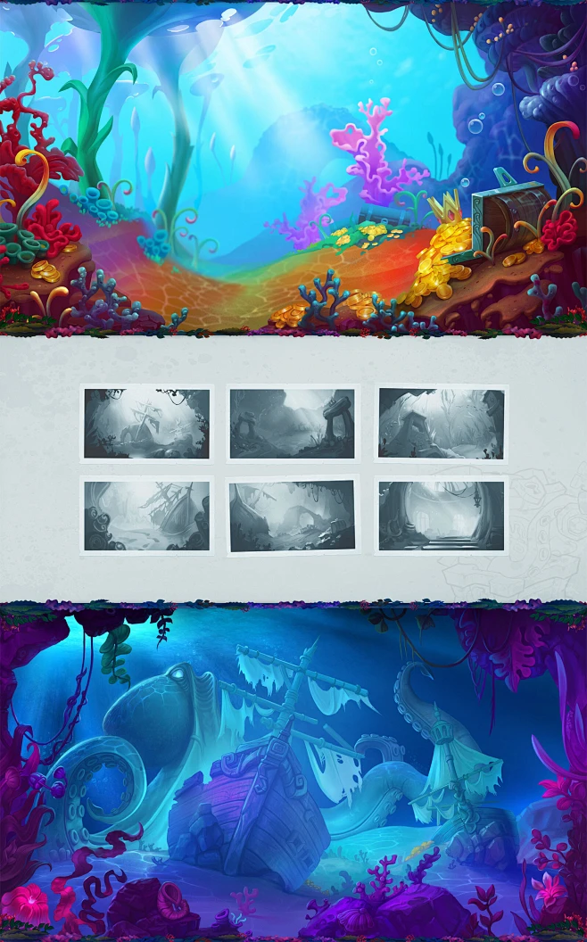 Ocean KIngdom | Slot Game, Inkration Studio : Our new slot machine is ...