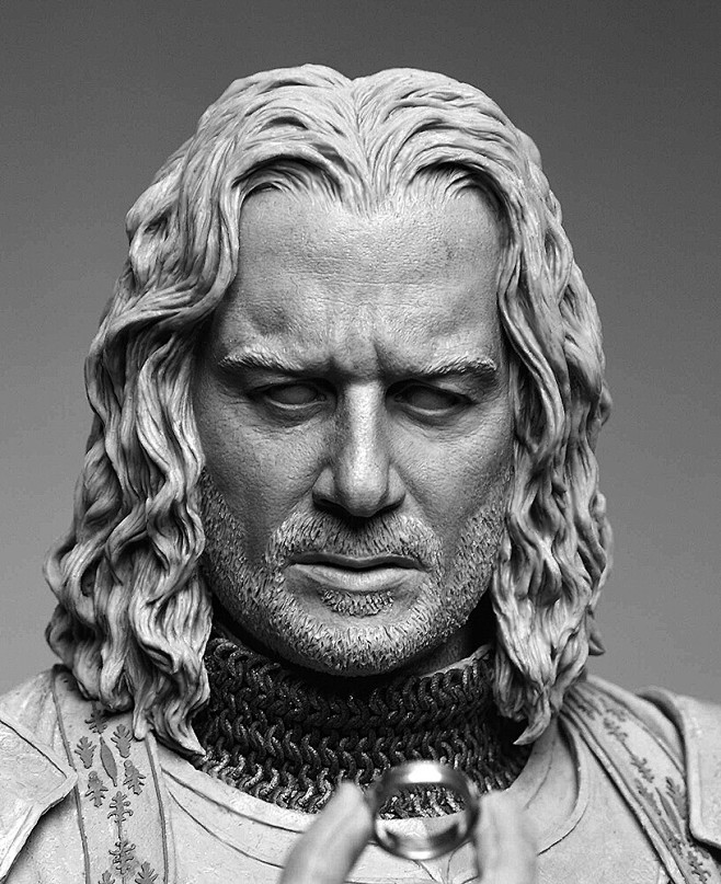 Isildur - Lord of The Rings , Daniel Cockersell : This 1:6 scale ...