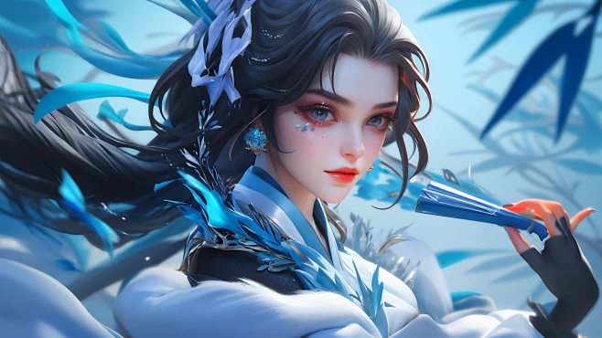 ZXM-模型女孩增量-hzj-花瓣网