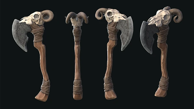 Minotaurs axe, Alexey Vladimirov : This work was done on the XYZ course ...